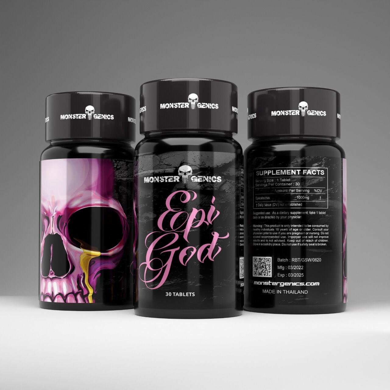 EPI GOD – MonsterGenics